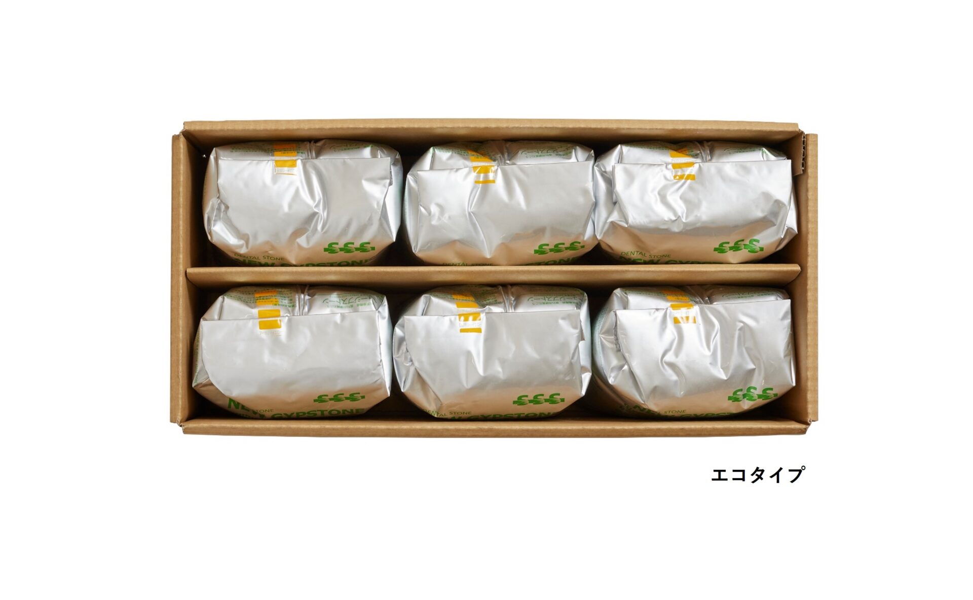 Dental Die Stone TypeⅢ：New GypstoneNew Gypstone Eco Type | SAN ESU ...