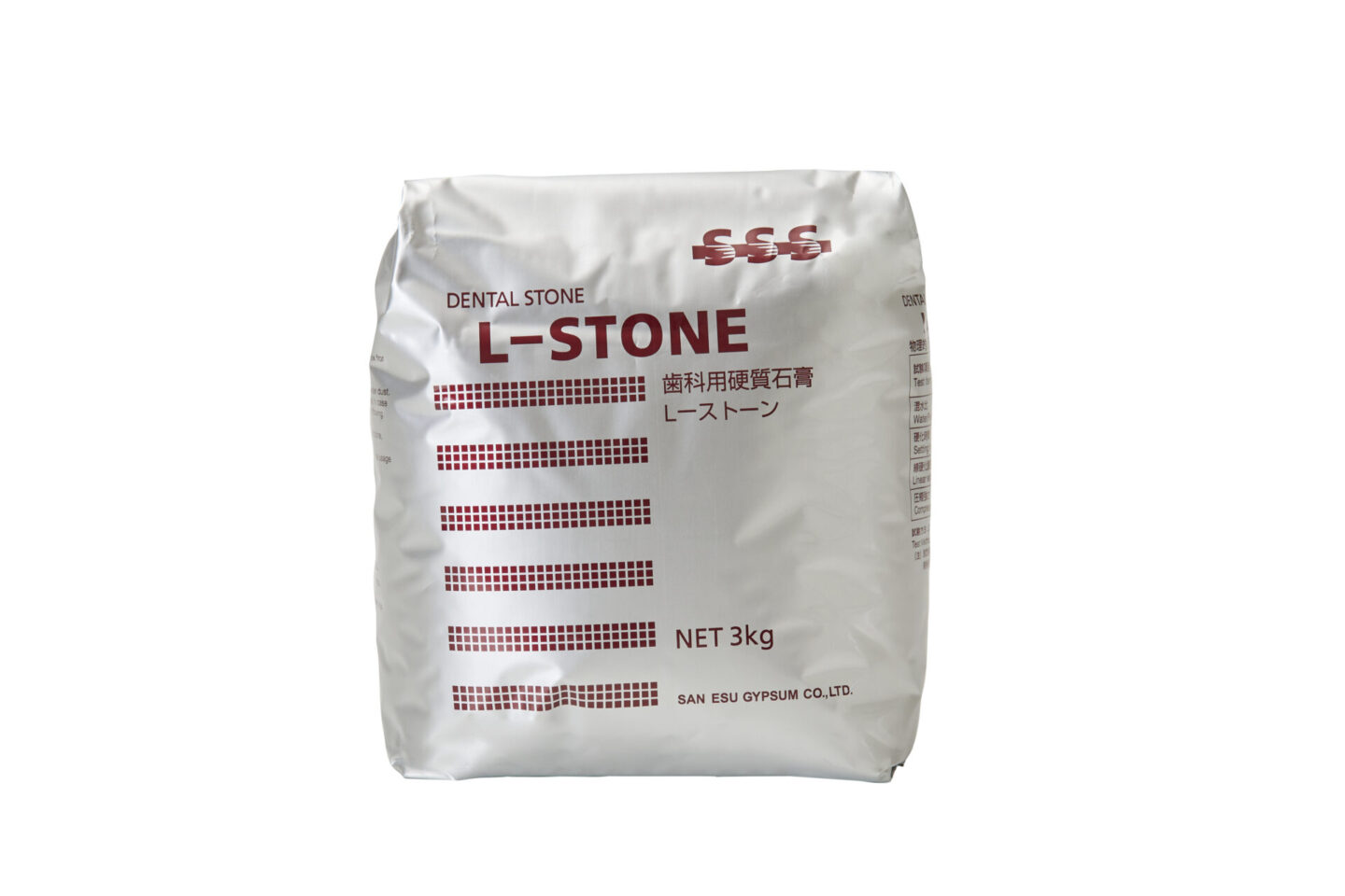 Dental Die Stone TypeⅢ : L-Stone | SAN ESU GYPSUM CO., LTD.