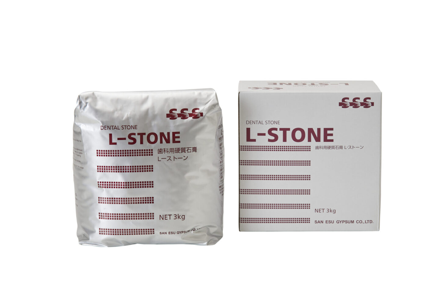 Dental Die Stone TypeⅢ : L-Stone | SAN ESU GYPSUM CO., LTD.