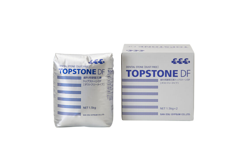 Dental Die Stone TypeⅢ : Top Stone DF | SAN ESU GYPSUM CO., LTD.