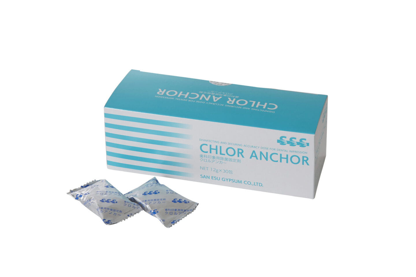 Dental Products: Chlor Anchor | SAN ESU GYPSUM CO., LTD.